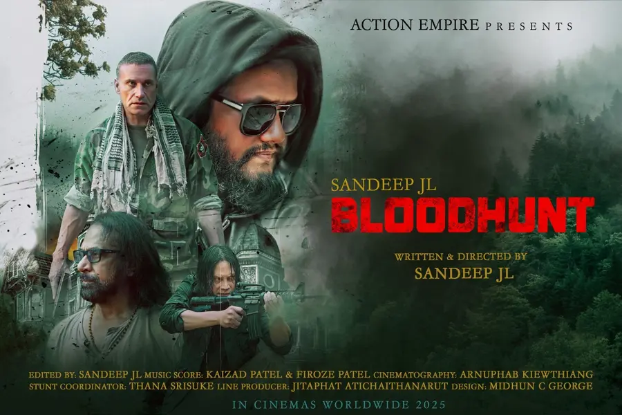 Sandeep JL's 'Bloodhunt' expands cast with Hollywood talent ...