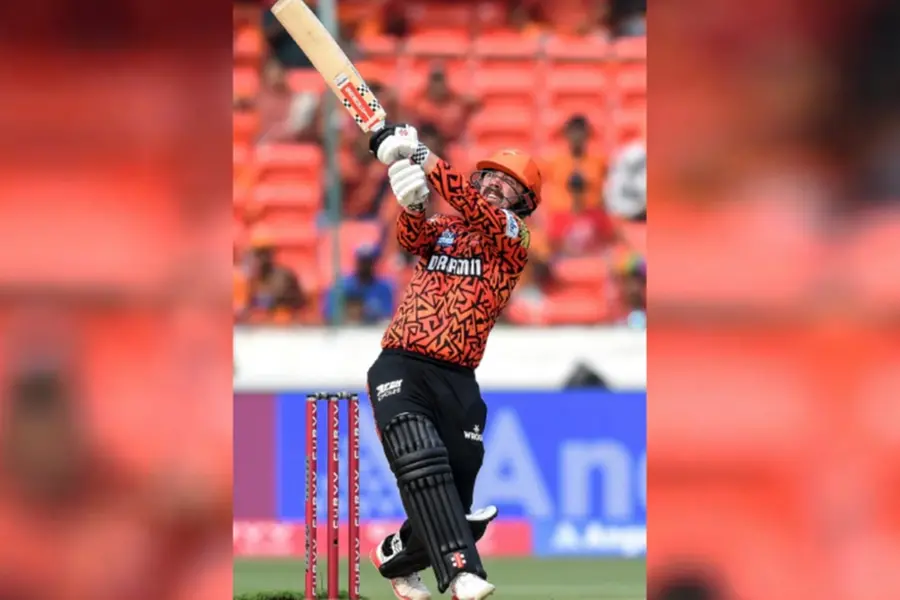 Hurricane graces Hyderabad: Head hits RR bowlers all around the park ...