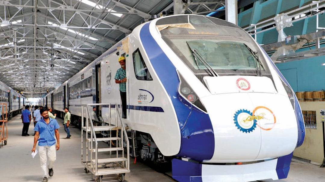 17 Vande Bharat trains ply with 100 per cent occupancy, 13 with half of ...