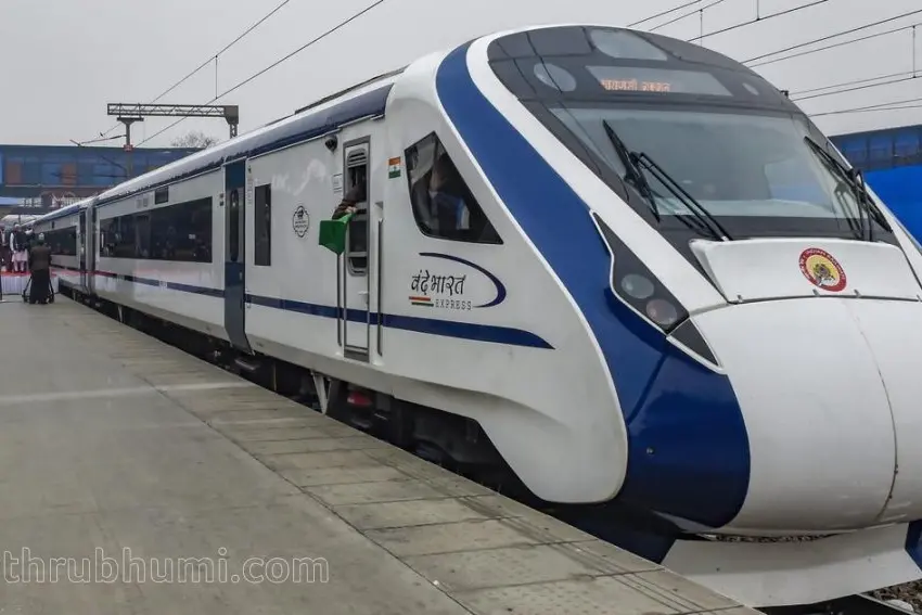South’s first Vande Bharat train saves 10 minutes between Chennai ...
