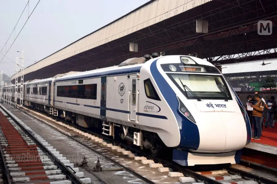 Vande Bharat coach parts, including floors, berths, to be manufactured ...