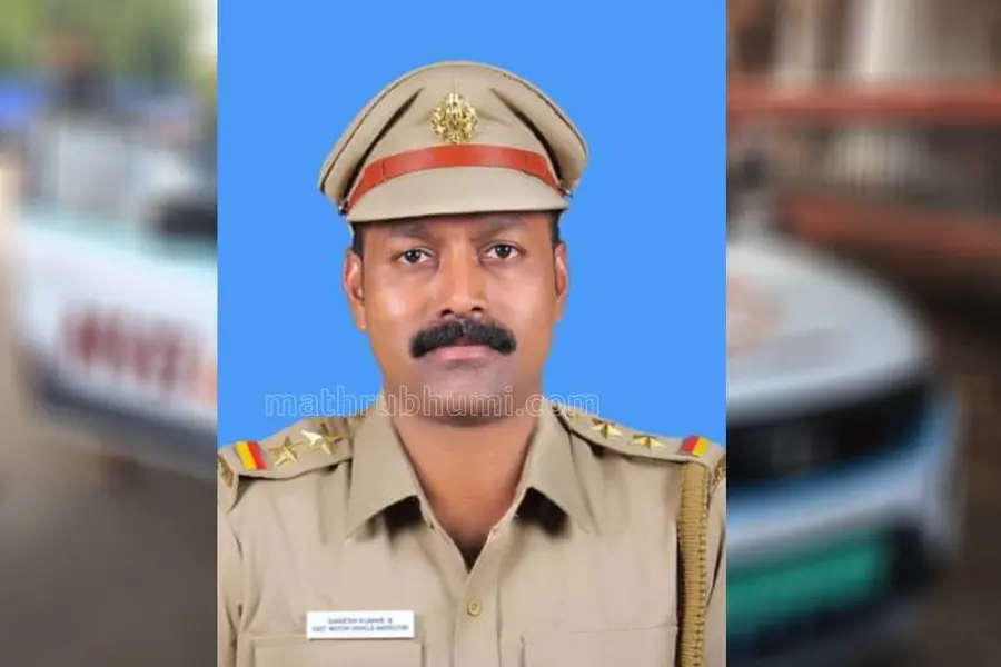 MVD officer found dead inside car near residence in Kottayam