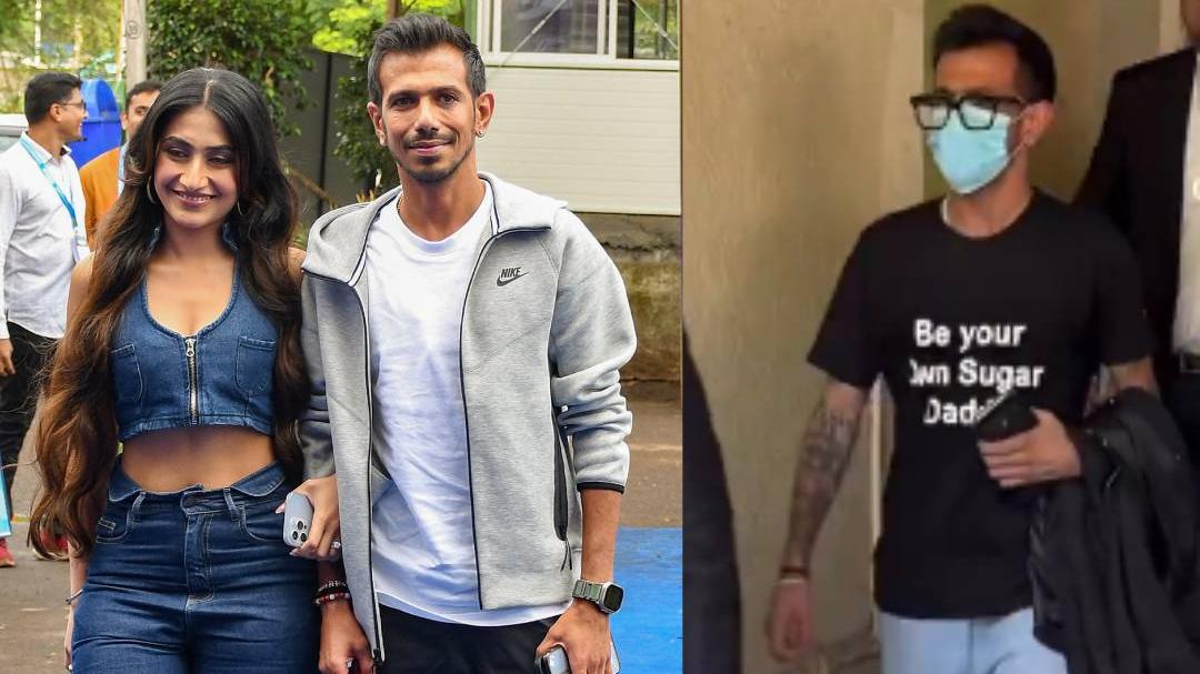 ‘Be Your Own Sugar Daddy’: Chahal’s statement T-shirt a Googly at ...