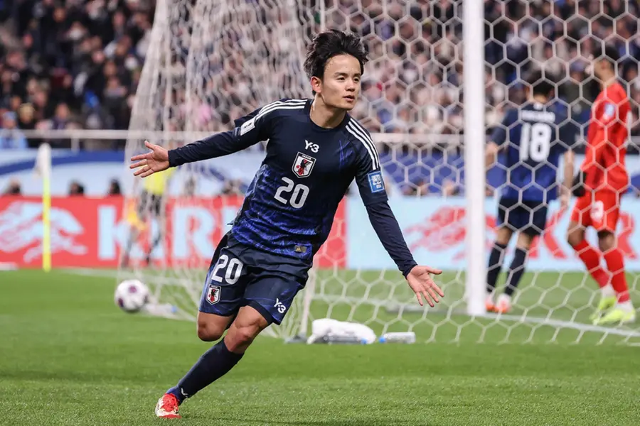 2026 FIFA WC: Japan become first team to qualify after 2-0 win over ...