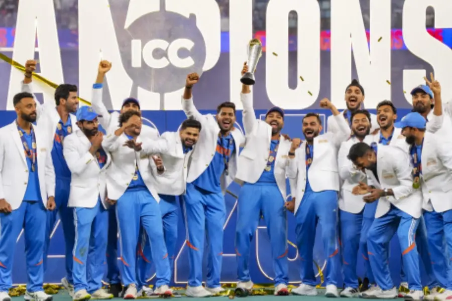 ICC Champions Trophy, another story of success for India