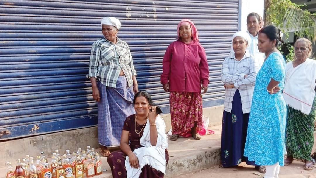 Bushes cleared, bottles revealed! MGNREGA workers in Kerala find 23 ...