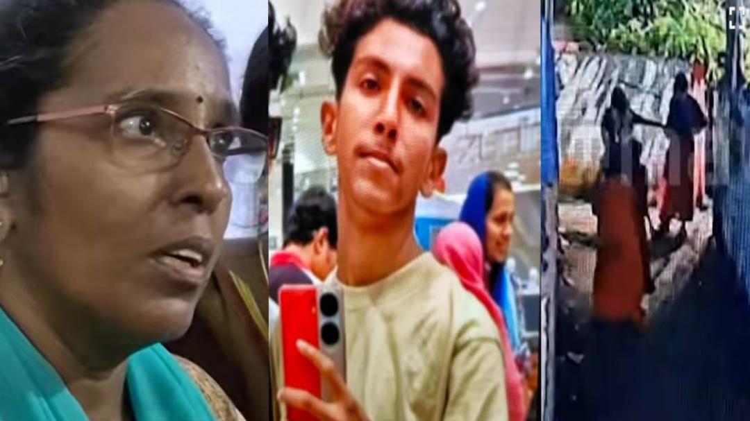 People looked helplessly as my son collapsed on the road, bleeding to ...