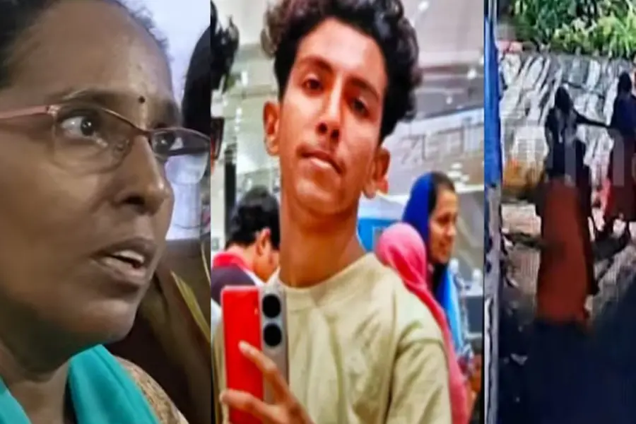 People looked helplessly as my son collapsed on the road, bleeding to ...