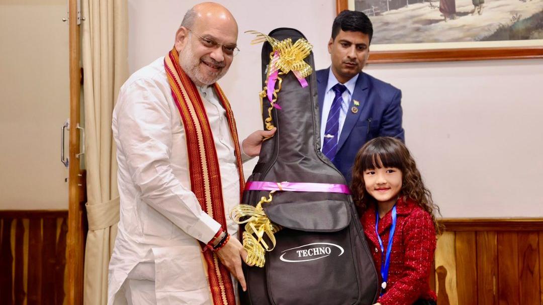Who is Esther Hnamte? The 7-year-old who got special gift from Amit Shah