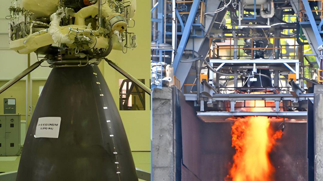 ISRO completes flight acceptance hot test of Cryogenic Engine for LVM3-M6