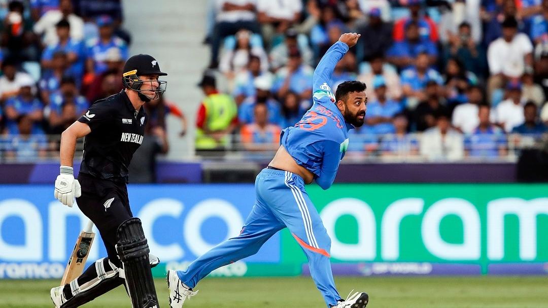 Varun Chakravarthy grabs maiden ODI fifer, wins Player of the Match award