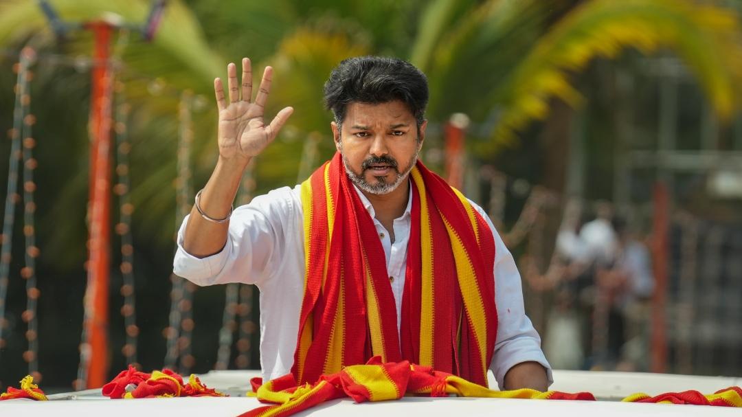 TVK announces actor Vijay as CM candidate for 2026 elections