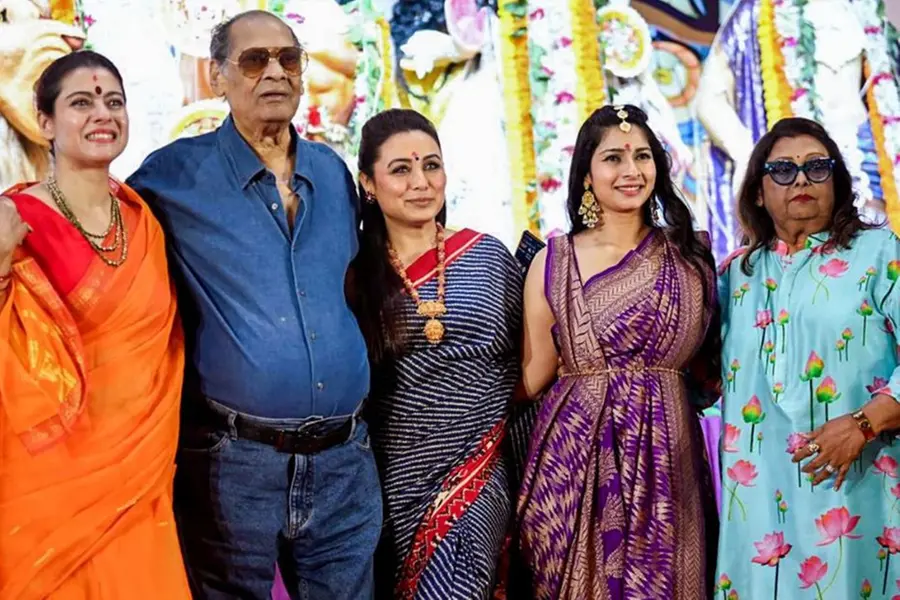 Deb Mukherjee: The actor who united Bollywood for Mumbai’s durga pooja ...