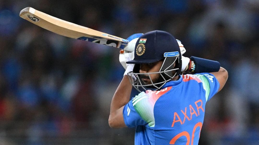 Axar Patel bats and bowls with intensity and purpose