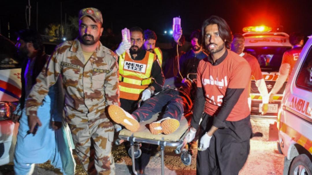 'Unrest' prevails after train hijack, Pakistan military base comes ...