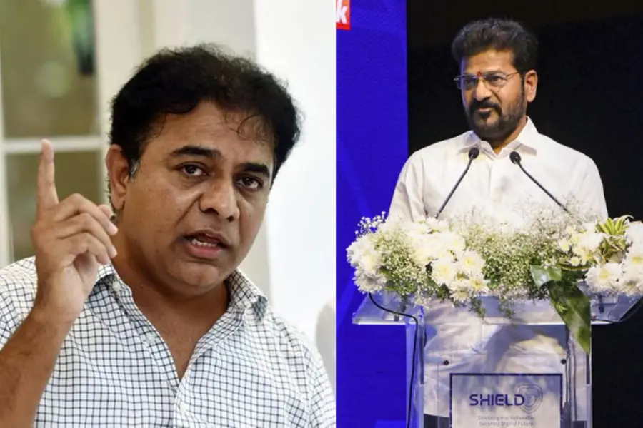'Mad dog' KTR fires back at Revanth Reddy, says he 'might start biting ...