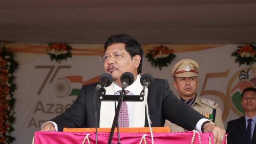Meghalaya CM on Byrnihat’s pollution rank: "Very poor AQI" data was ...