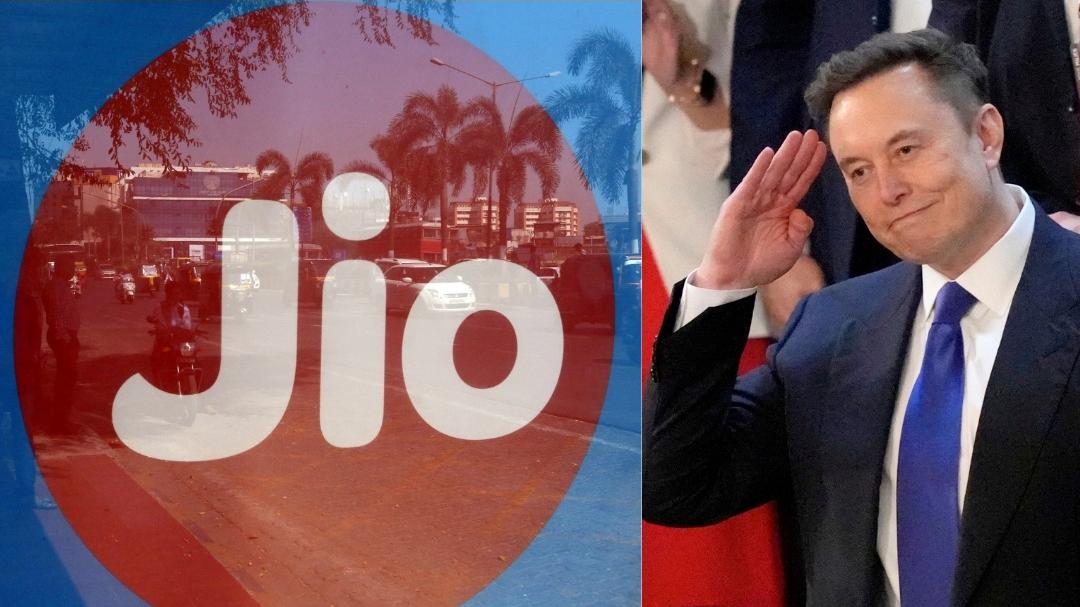 Jio partners with SpaceX to launch Starlink internet services in India ...
