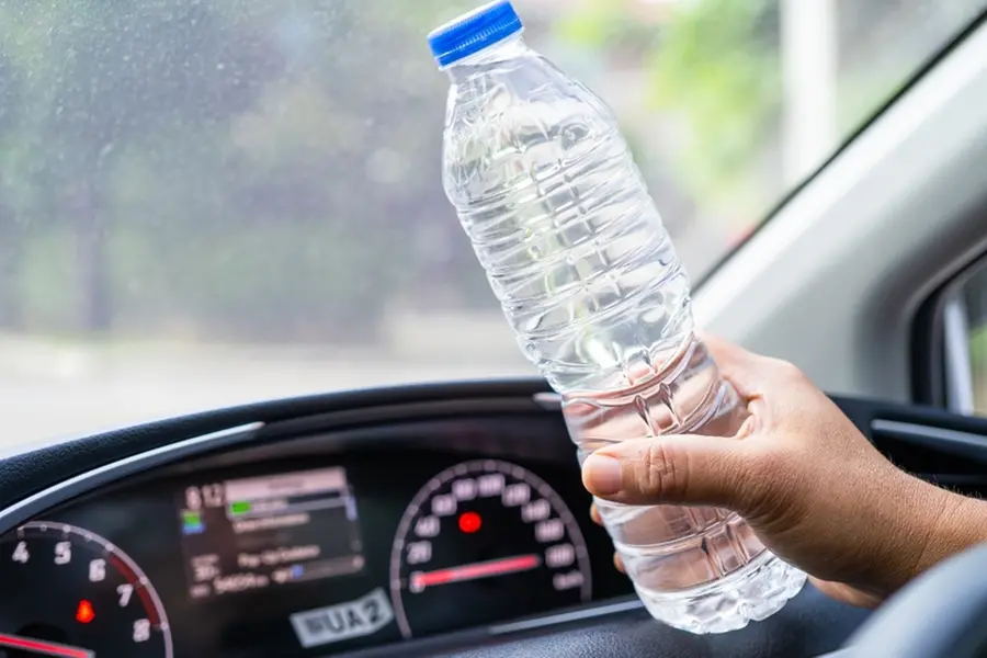 Is it safe to drink bottled water left in your car? Here’s why you should think twice
