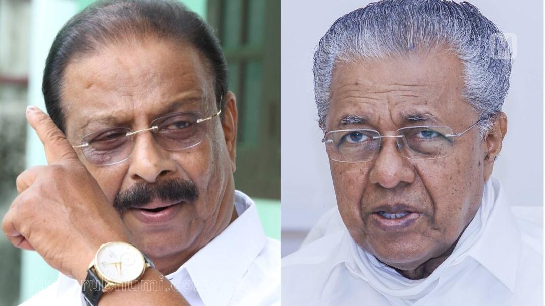 Pinarayi is role model of quotation gangs; should explain why he met ...