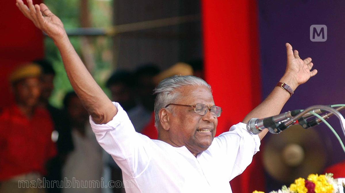 MV Govindan dismisses rumours on VS Achuthanandan’s exclusion from ...