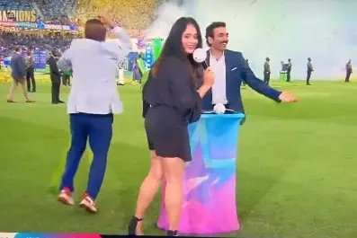 Sunil Gavaskar’s victory dance goes viral as India clinches Champions ...