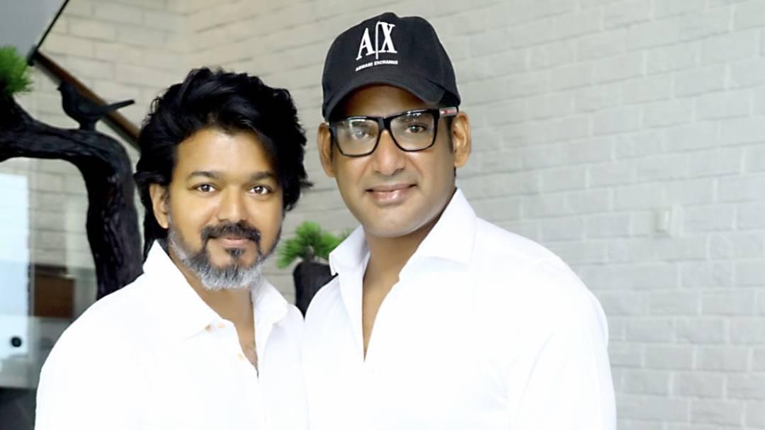 Vishal to attend TVK meeting even without invitation; Grand ...