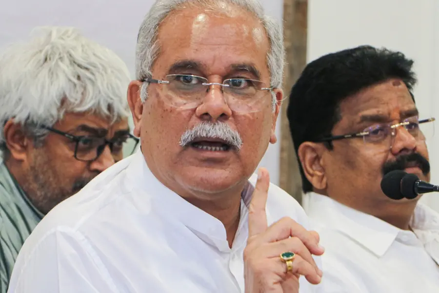 ED raids former CM Bhupesh Baghel's son in Chhattisgarh liquor scam probe