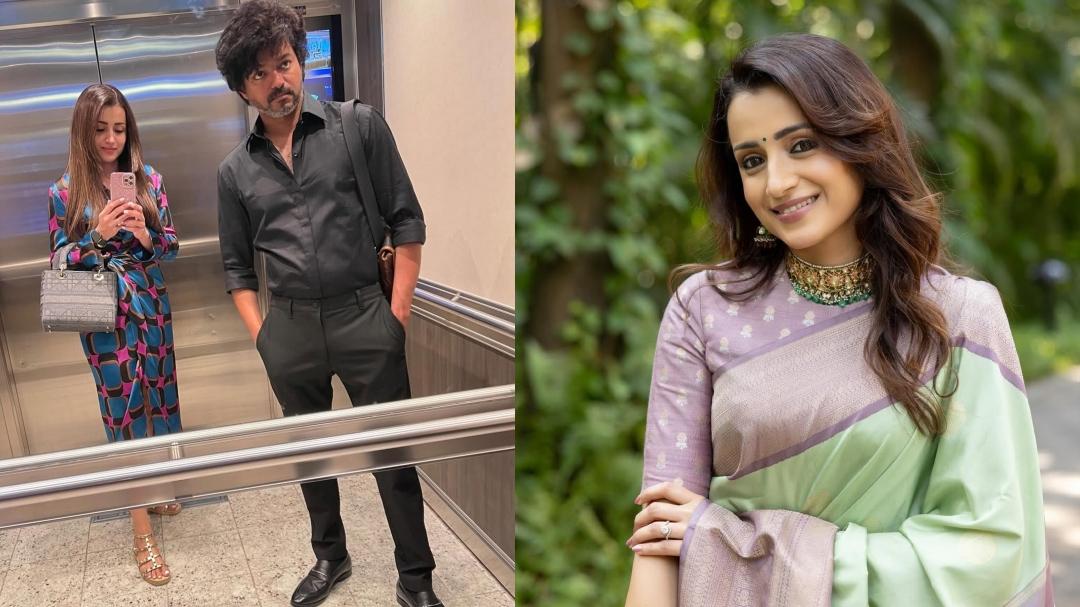 Is Trisha planning to quit films and enter politics like Vijay? Rumors ...