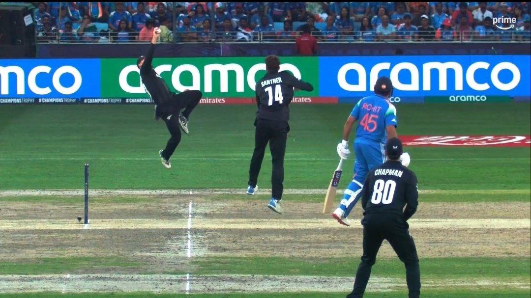 Glenn Phillips takes fielding to new heights in Champions Trophy ...