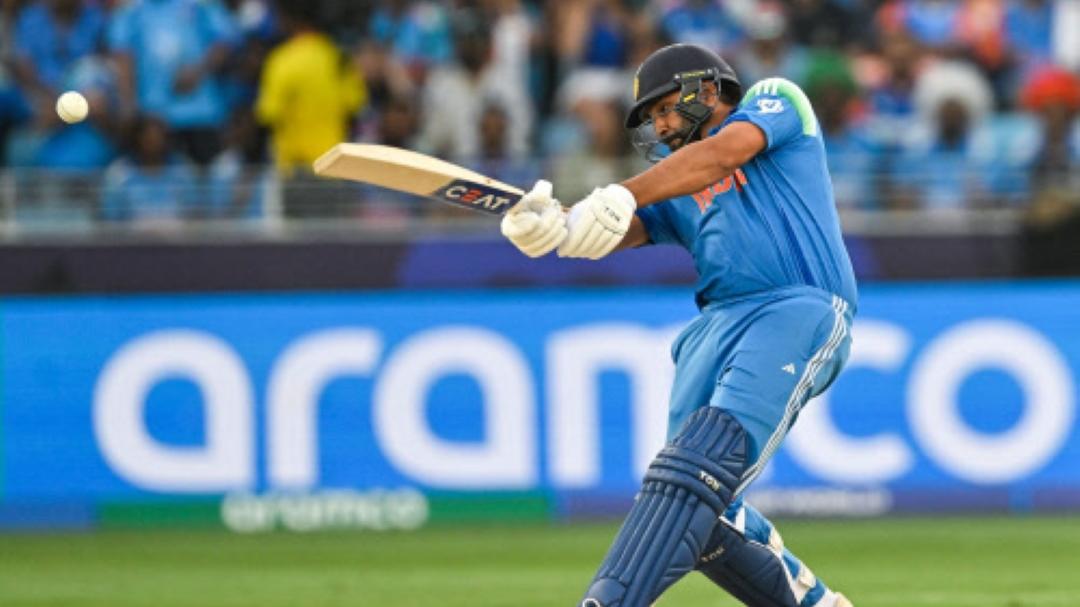 Six-hitting machine! Rohit pummels Nathan with 93m monstrous six! | WATCH
