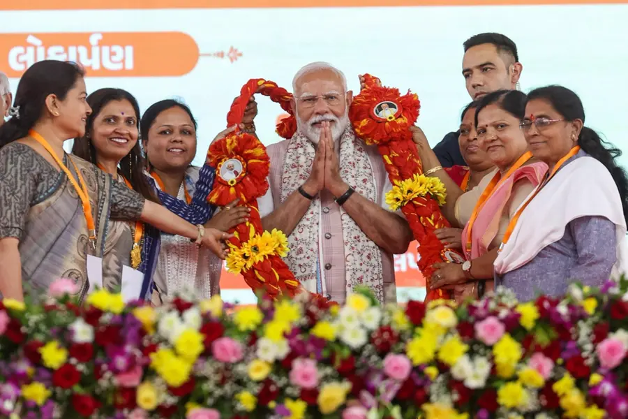 PM Modi highlights role of lakhpati didis in women’s empowerment; aims ...