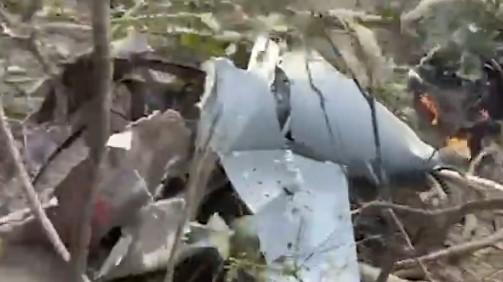 Fighter jet crashes in Haryana, authorities confirm pilot safe | VIDEO ...