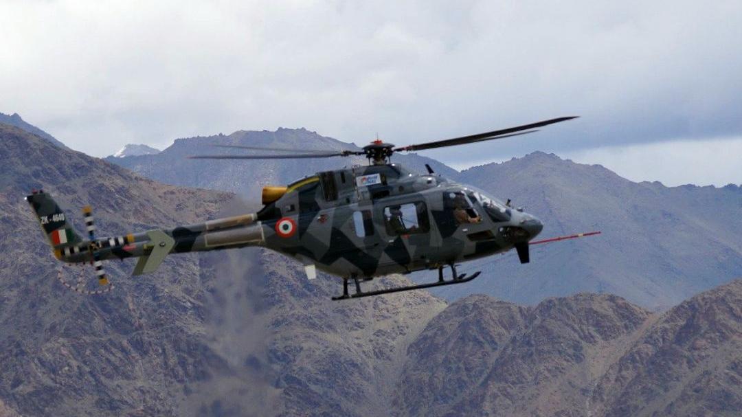 Flight to remember: My experience in the Light Utility Helicopter