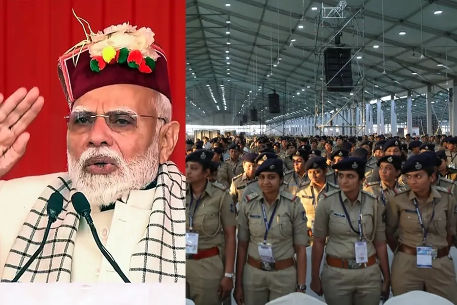 PM in 'nari shakti': All-women security team to guard Modi’s event in ...