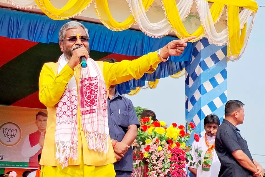BJP names Babulal Marandi as legislative party leader in Jharkhand ...