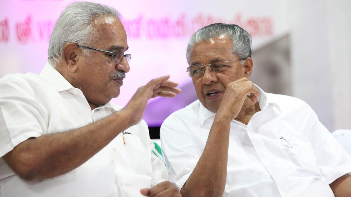 Land Reforms Act controversy: Kanam Rajendran hits back at Pinarayi Vijayan