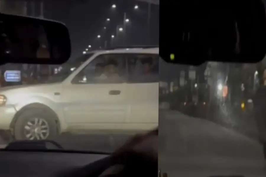 Stalin govt under fire as women in car chased by men in SUV with DMK ...