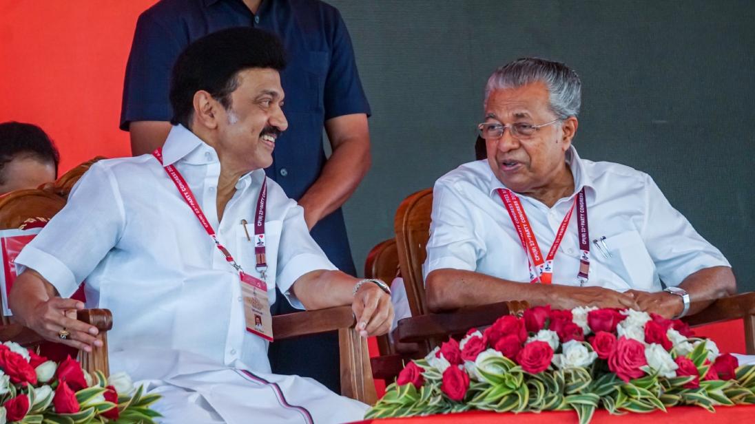 Halt check dam project across Silanthi river, TN CM tells Pinarayi Vijayan