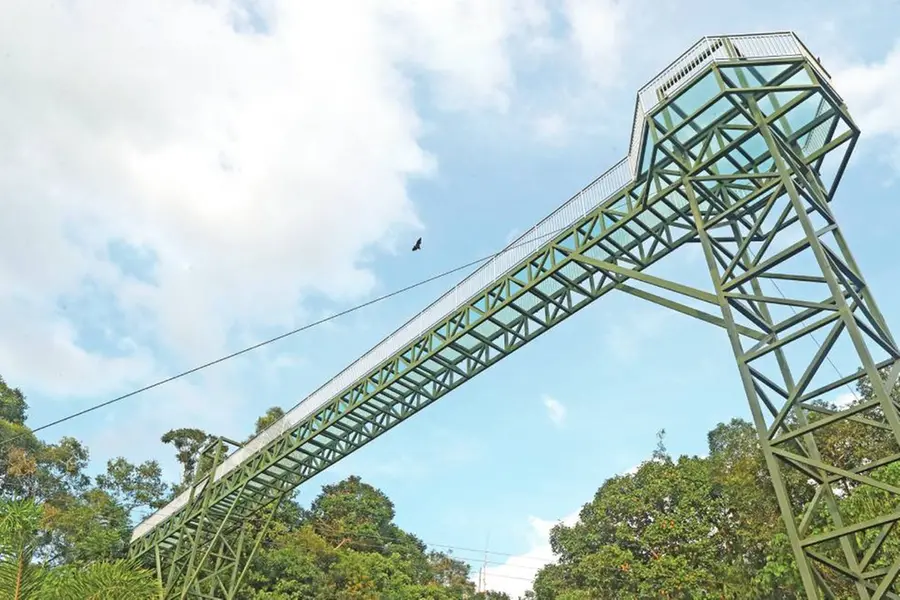 Akkulam glass bridge, touted as the first of its kind in Kerala ...