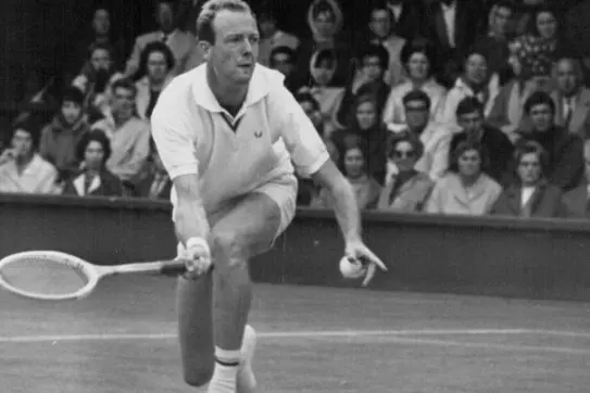 Australian tennis legend Fred Stolle passes away at 86