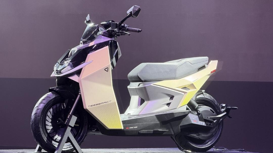 Ultraviolette Tesseract electric scooter launched in India at Rs 1.45 lakh
