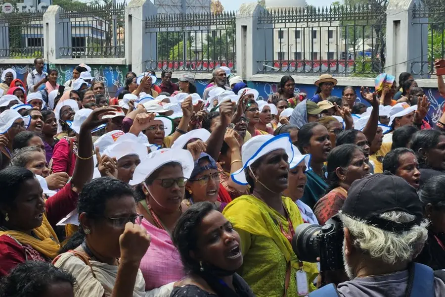 'Nothing, not even slut shaming, can deter our fight': ASHA workers ...