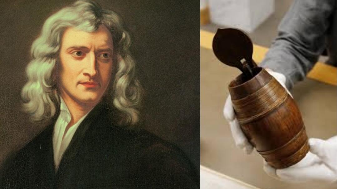 Lost for 160 years, Isaac Newton’s beer mug to be displayed at the ...