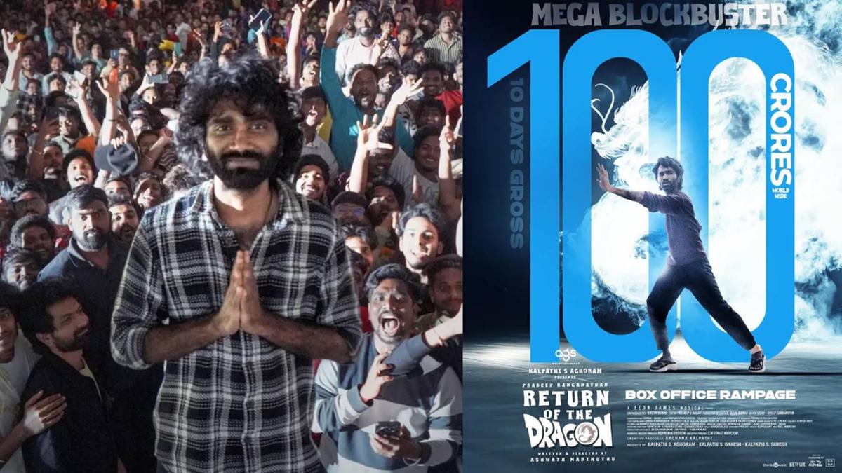 Rise of 'Dragon'! New superstar emerges in Tamil cinema as Pradeep's ...