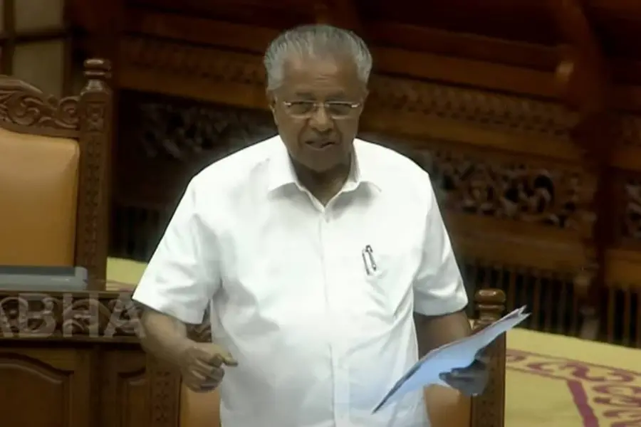 ‘Eda mone' reference in a film led children to join rowdy gangs: Kerala CM