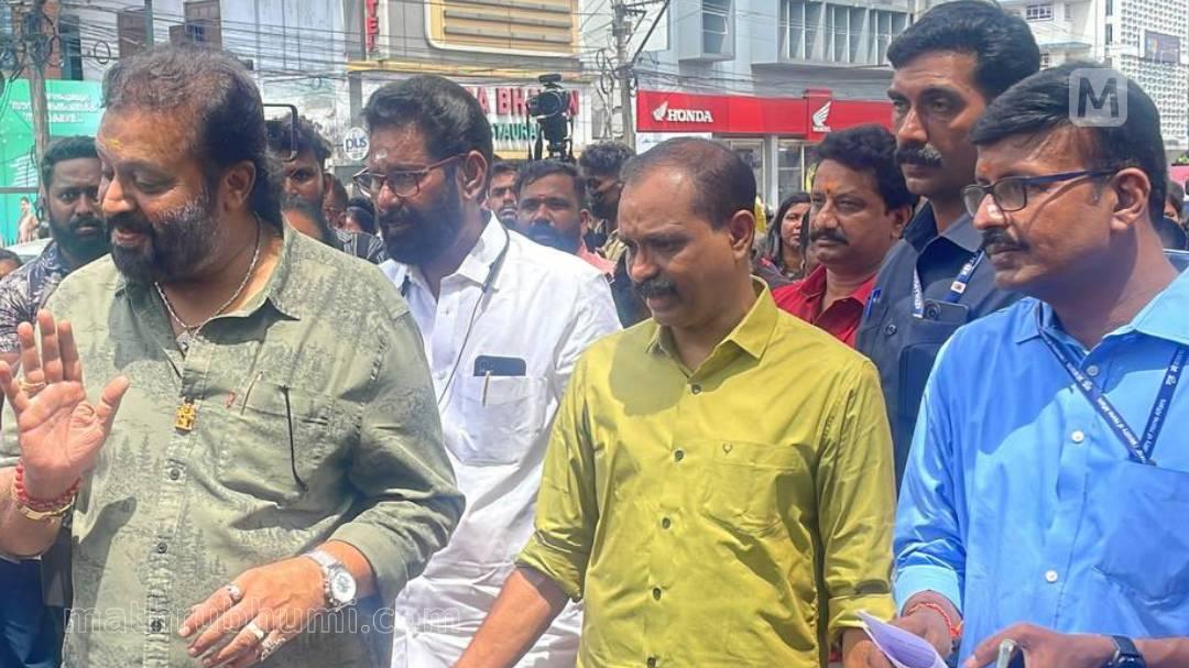 ‘Not part of agitation, but will push for action’: Suresh Gopi on ...