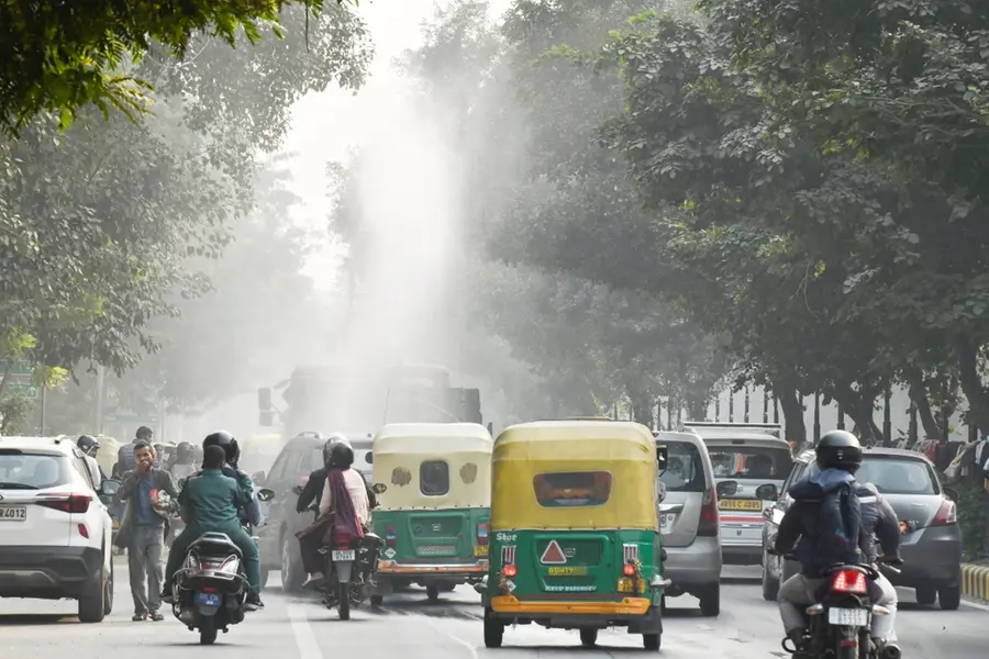Are Delhi’s colour-coded stickers the solution to city’s pollution crisis?