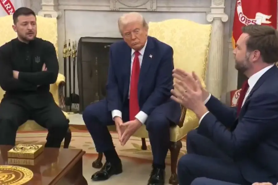 Did JD Vance stoke the fire? US VP’s hardline stance on Zelensky ...