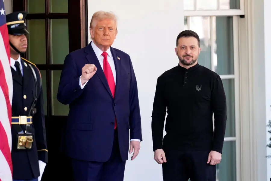 From 'perfect call' to Oval Office fallout: Trump, Zelenskyy’s rocky ...